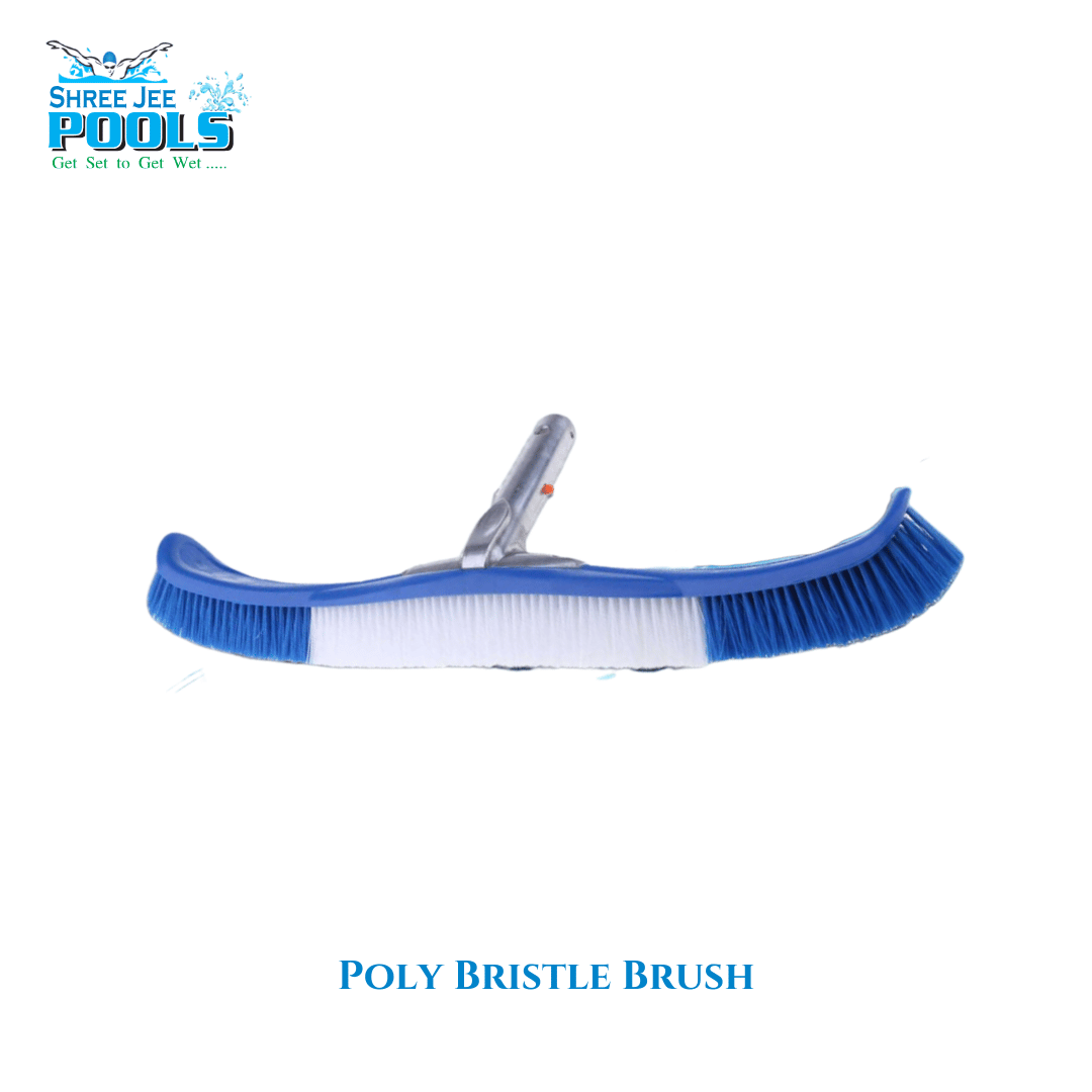 Poly Bristle Brush in Betul | Shree Jee Pools